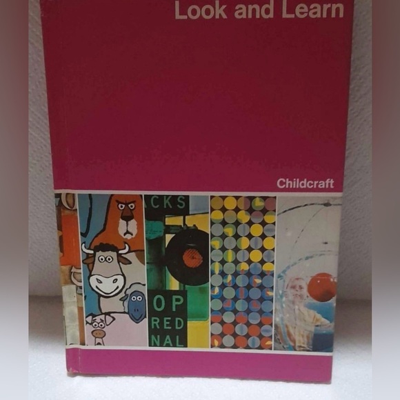 Childcraft | Other | Vintage Childcraft Vol 2 Look And Learn 1976 The ...